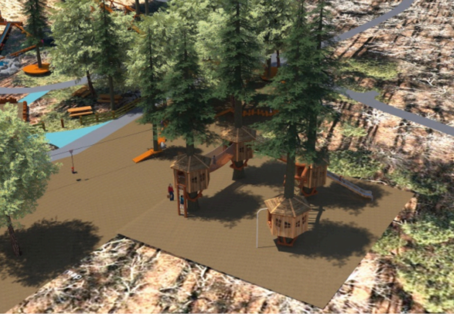 Owl Creek Landing: Nautilus Observation Tower in Virginia Beach