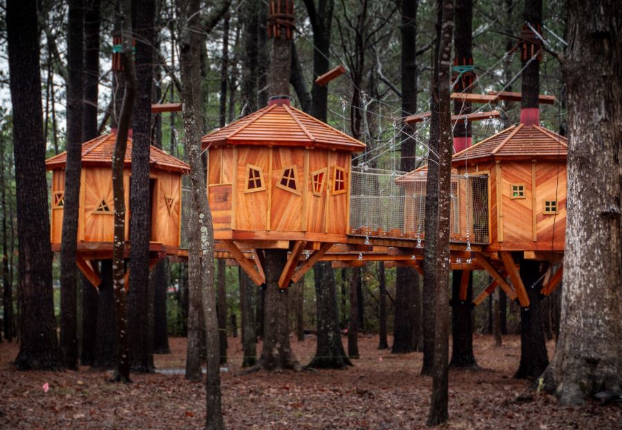 Owl Creek Landing: Nautilus Observation Tower in Virginia Beach
