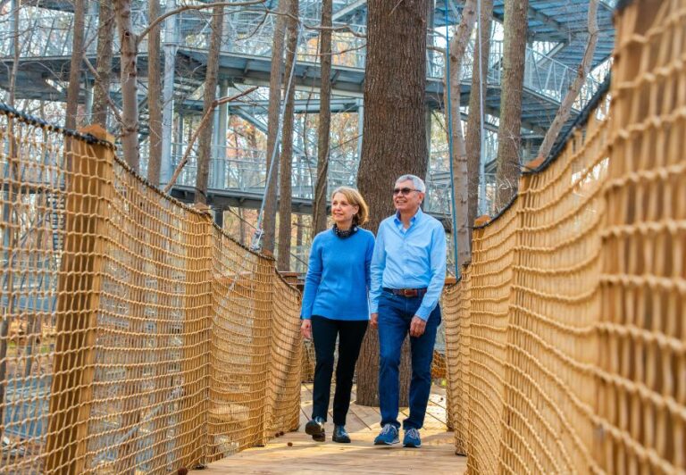 Owl Creek Landing: Nautilus Observation Tower in Virginia Beach