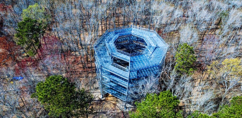 Owl Creek Landing: Nautilus Observation Tower in Virginia Beach