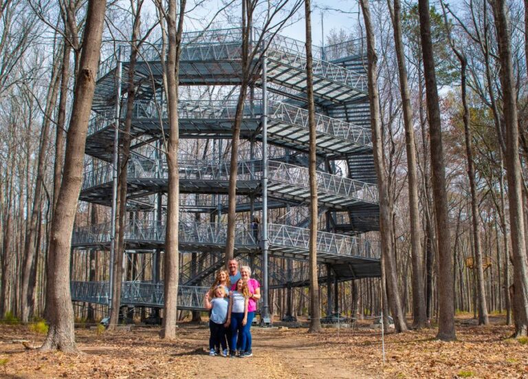 Owl Creek Landing: Nautilus Observation Tower in Virginia Beach